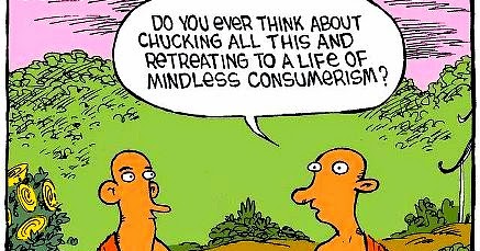 Not Buying Anything: Retreating From a Life of Mindless Consumerism