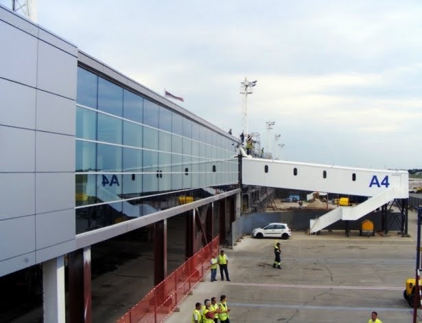Belgrade completes terminal upgrades