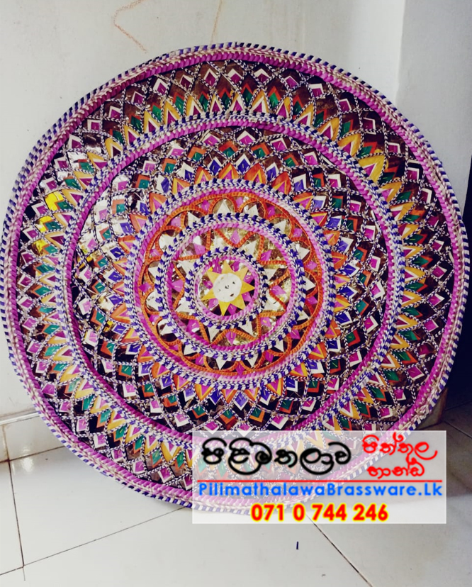 Sesath Design - Traditional Shades - සේසත් කට්ටල - Set 02