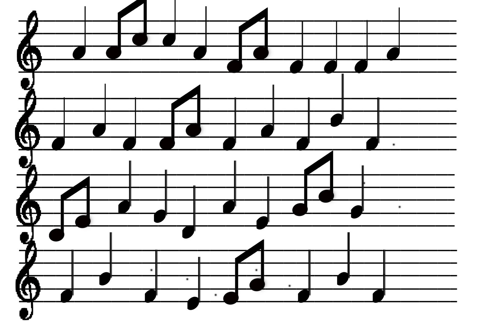 Nathan Fidler Animation: The Music Notes With Aftereffects