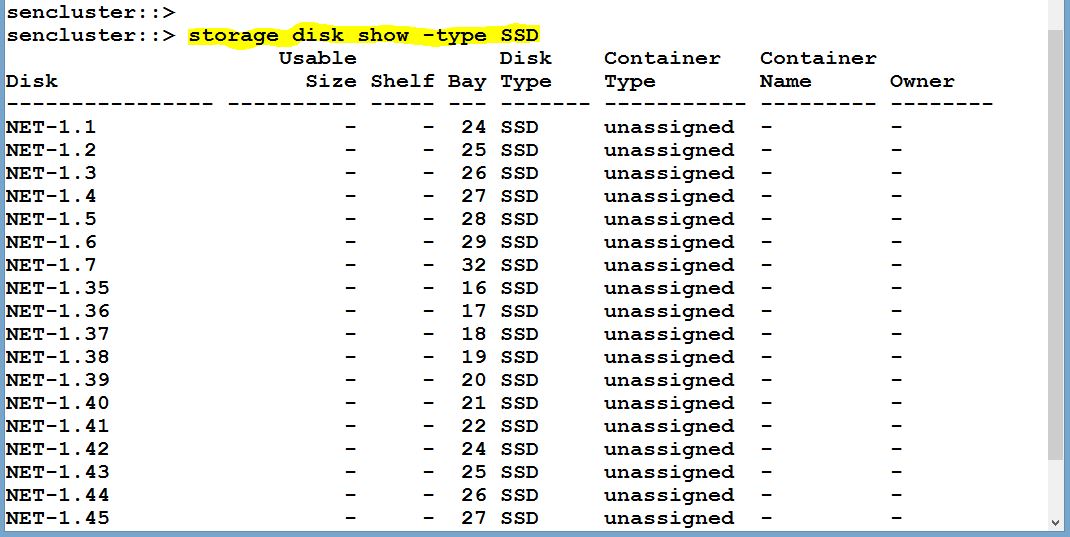 Remote Infrastructure Management: ONTAP 9 Storage Pool and Flash Pool