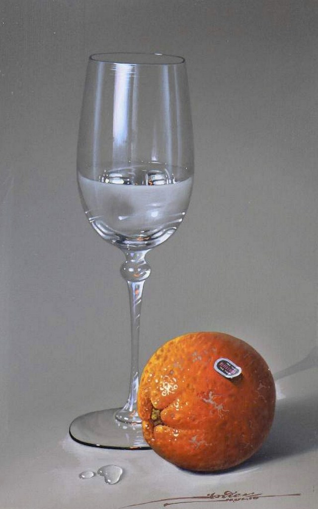 Historia y evolución de la pintura artística : Bodegón pintura realista