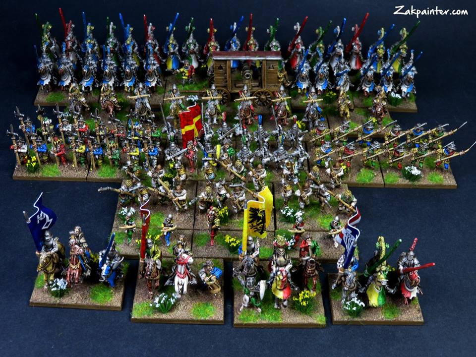 ZakGallery: Painted 15mm MEDIEVAL GERMAN army