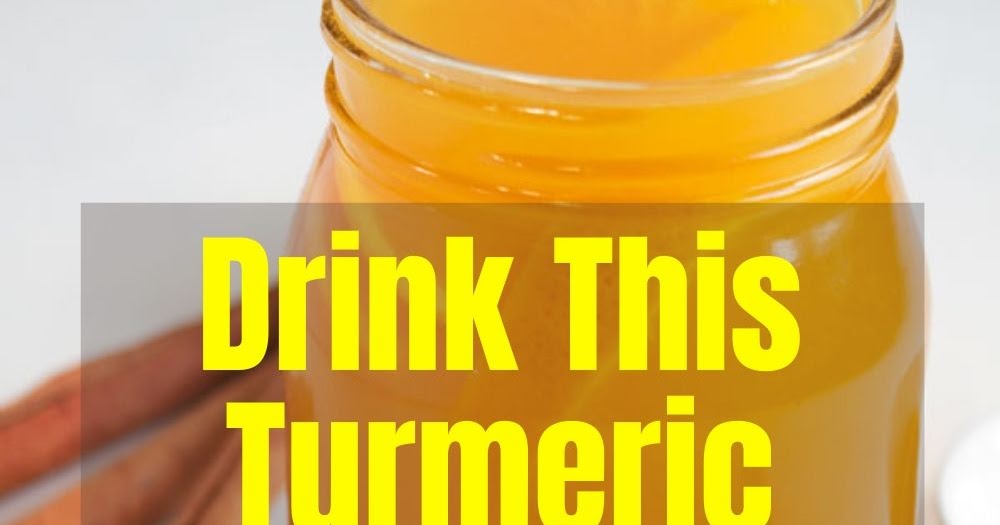 Powerful Turmeric Detox Tea To Cleanse The Liver & Lose Weight | .Hello ...