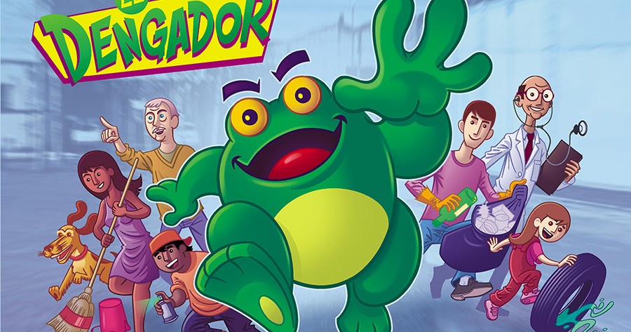 Ilustraciones de Diego GL: El Dengador