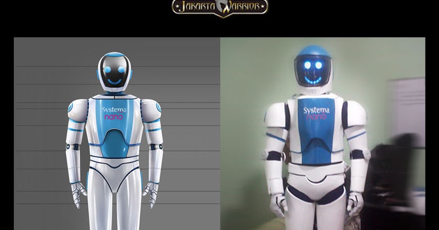 Jakarta Warrior Costume Maker: Systema Nano Mascot Costume for PT Lion ...