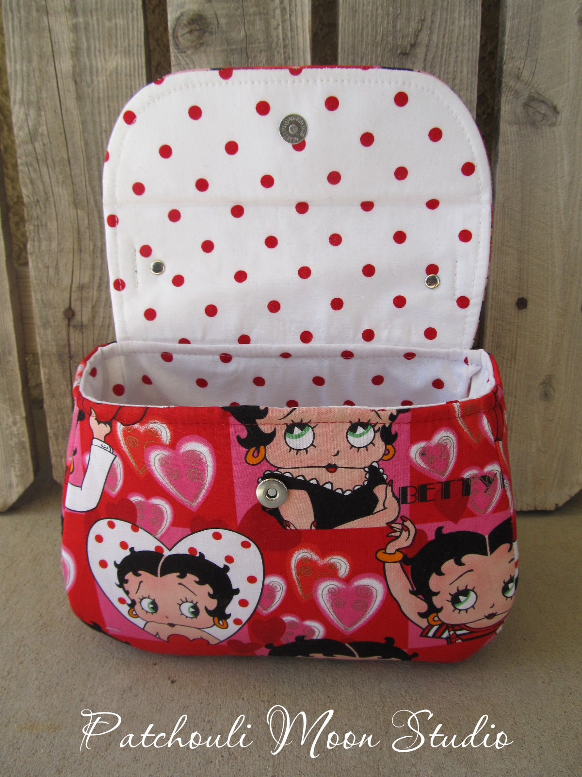 Patchouli Moon Studio: Mabel Vintage Style Bag