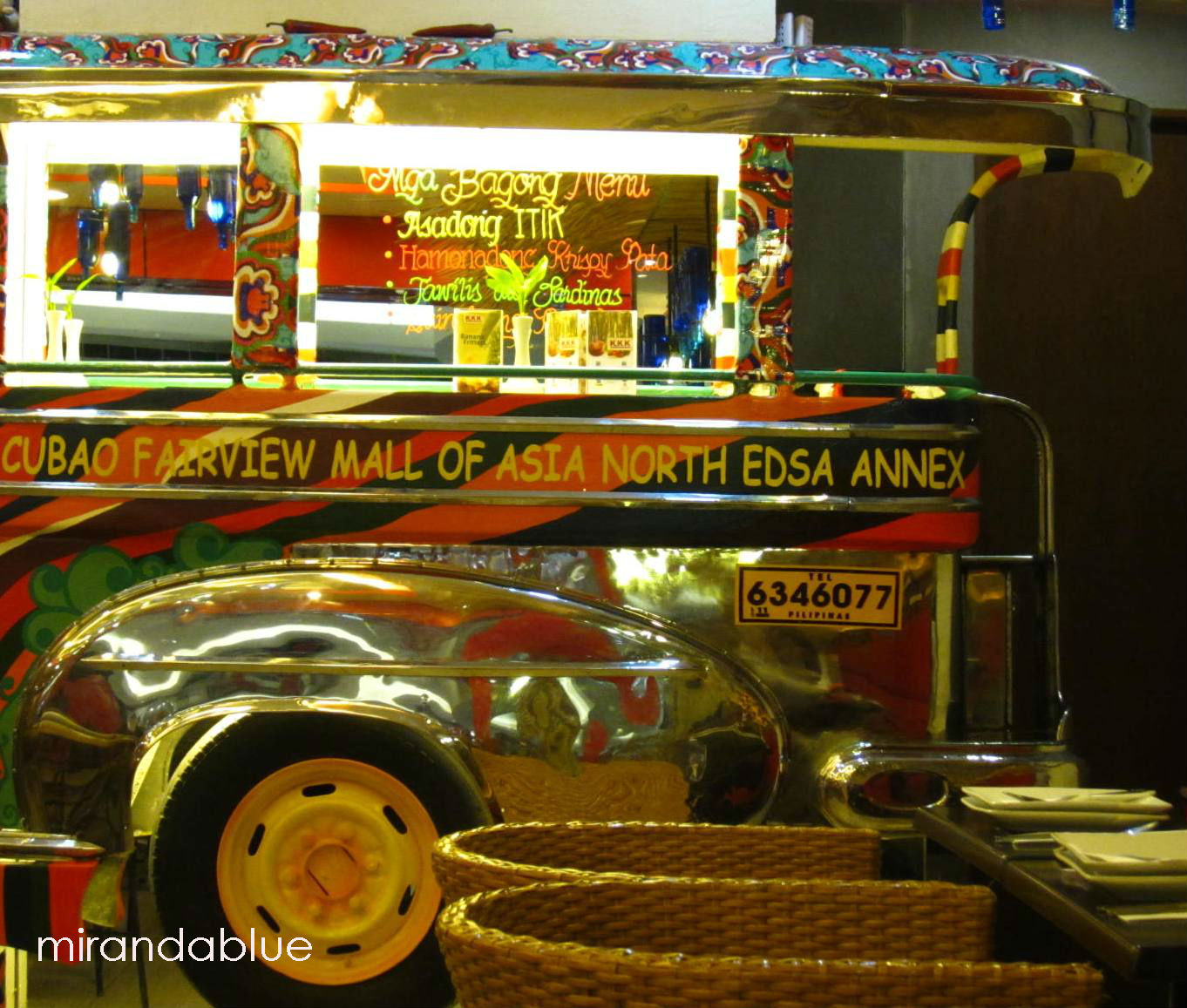 Live in the Moment: Signs: Jeepney