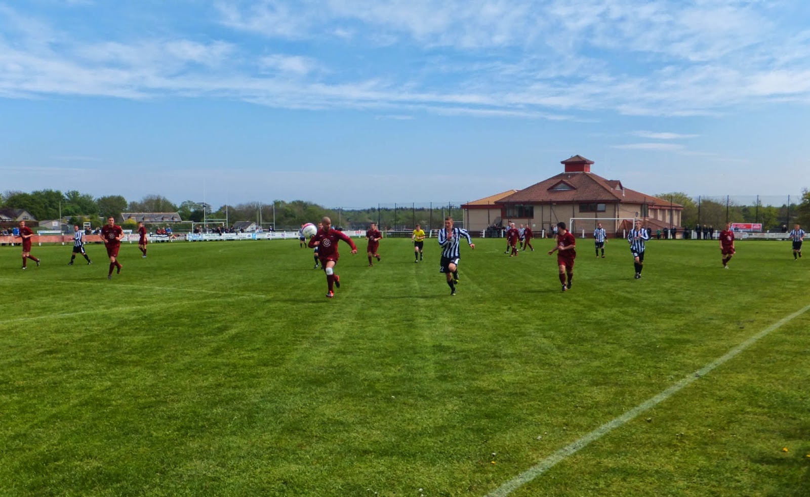 Buchanhaven Hearts v Sunnybank at Ellon United FC