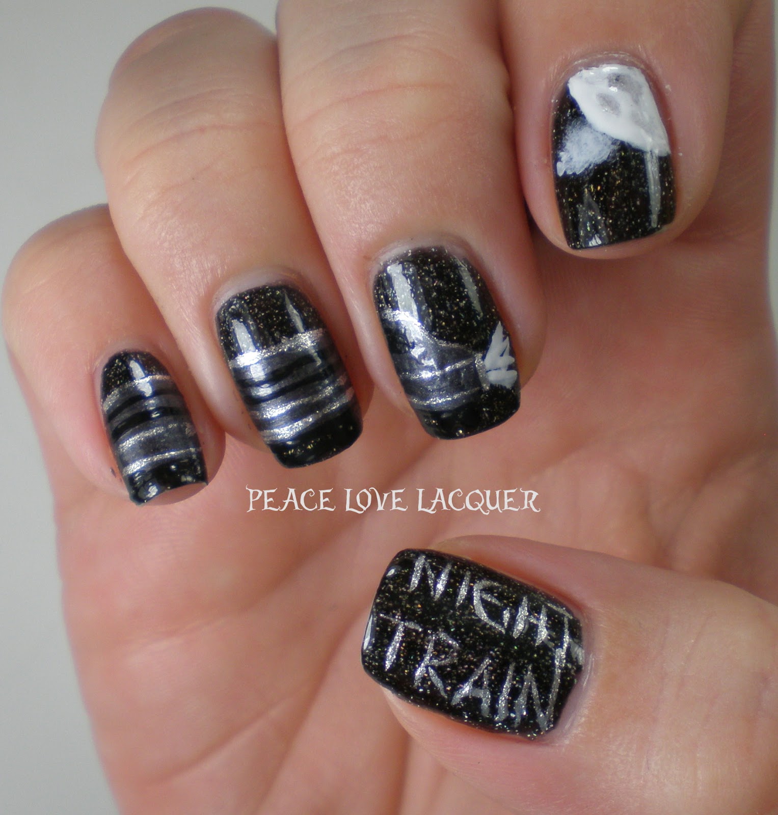 Peace Love Lacquer: I Love Jason Aldean!!! Nail Art