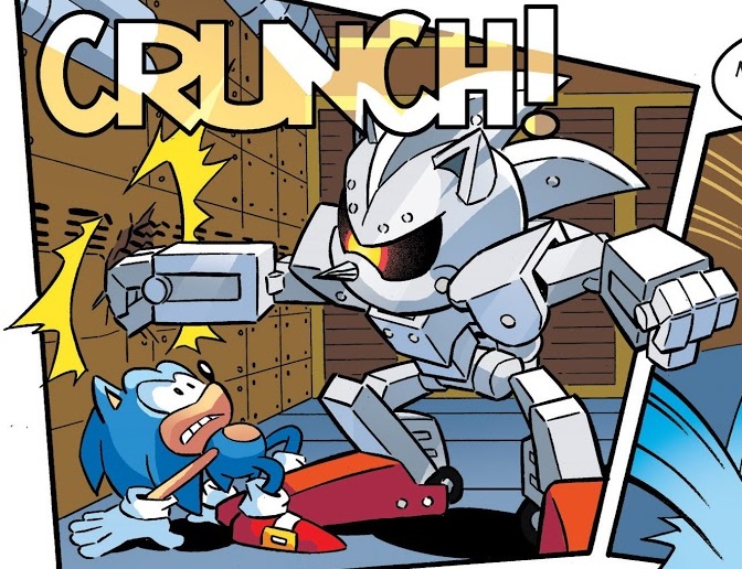 Hedgehogs Can't Swim: Sonic the Hedgehog: Issue 289