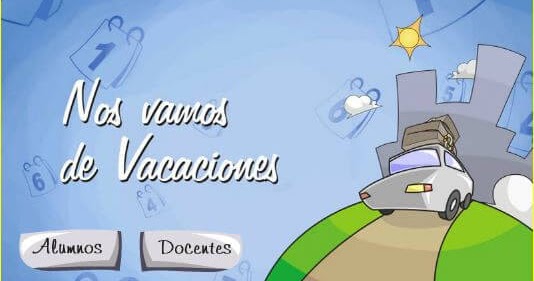 Jugando y aprendiendo juntos: Nos vamos de vacaciones