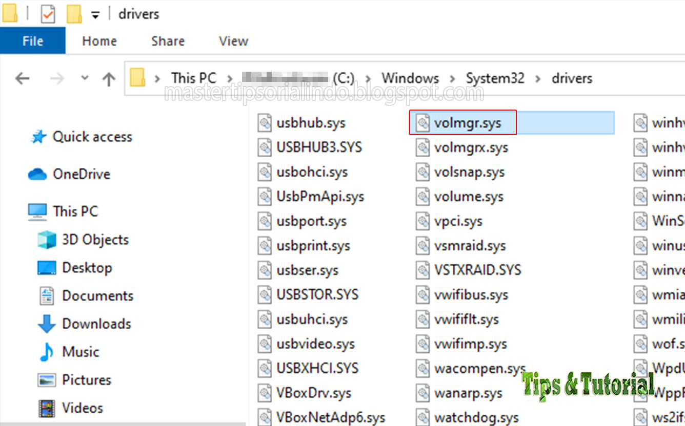 Memperbaiki Error BSOD EXFAT FILE SYSTEM (volmgr.sys) di Windows 10/11 ...