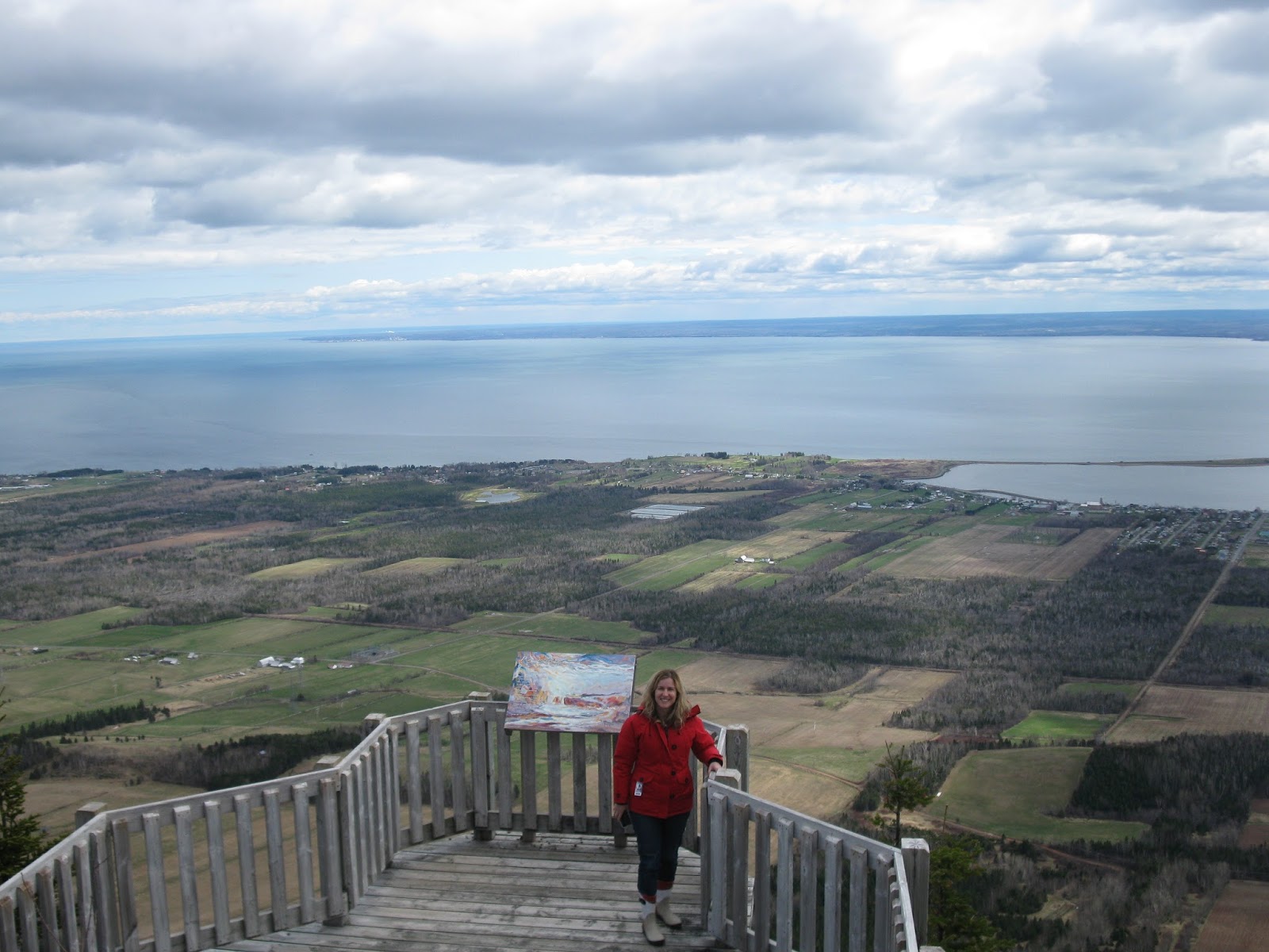 Thelma's Days: Mont St-Joseph, Carleton, Quebec.