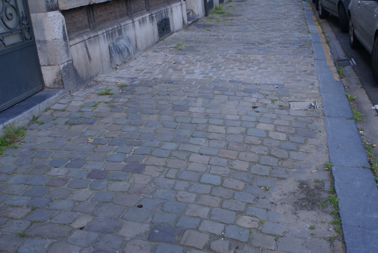 RUES ET TROTTOIRS DU GRAND NAMUR: Trottoirs
