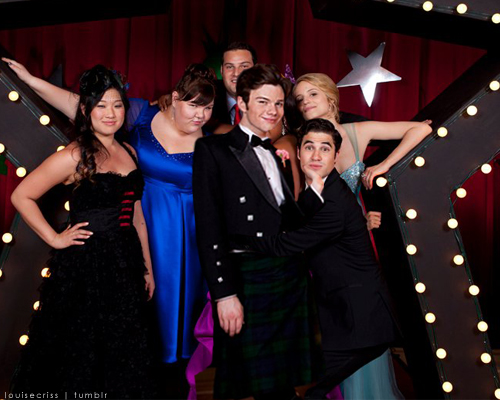 Klaine: I love the new Prom-Glee-Episode