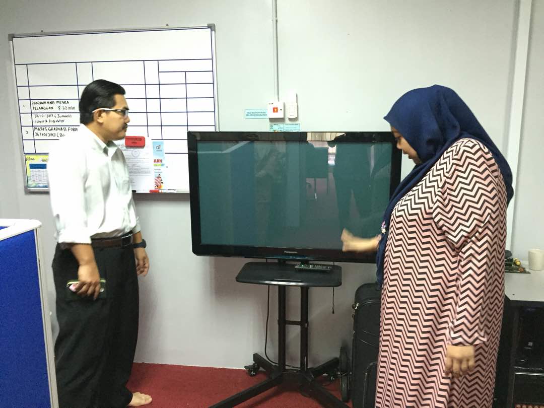 SISTEM PENGURUSAN KESELAMATAN MAKLUMAT (ISMS) MS ISO/IEC 27001 : 2013 ...