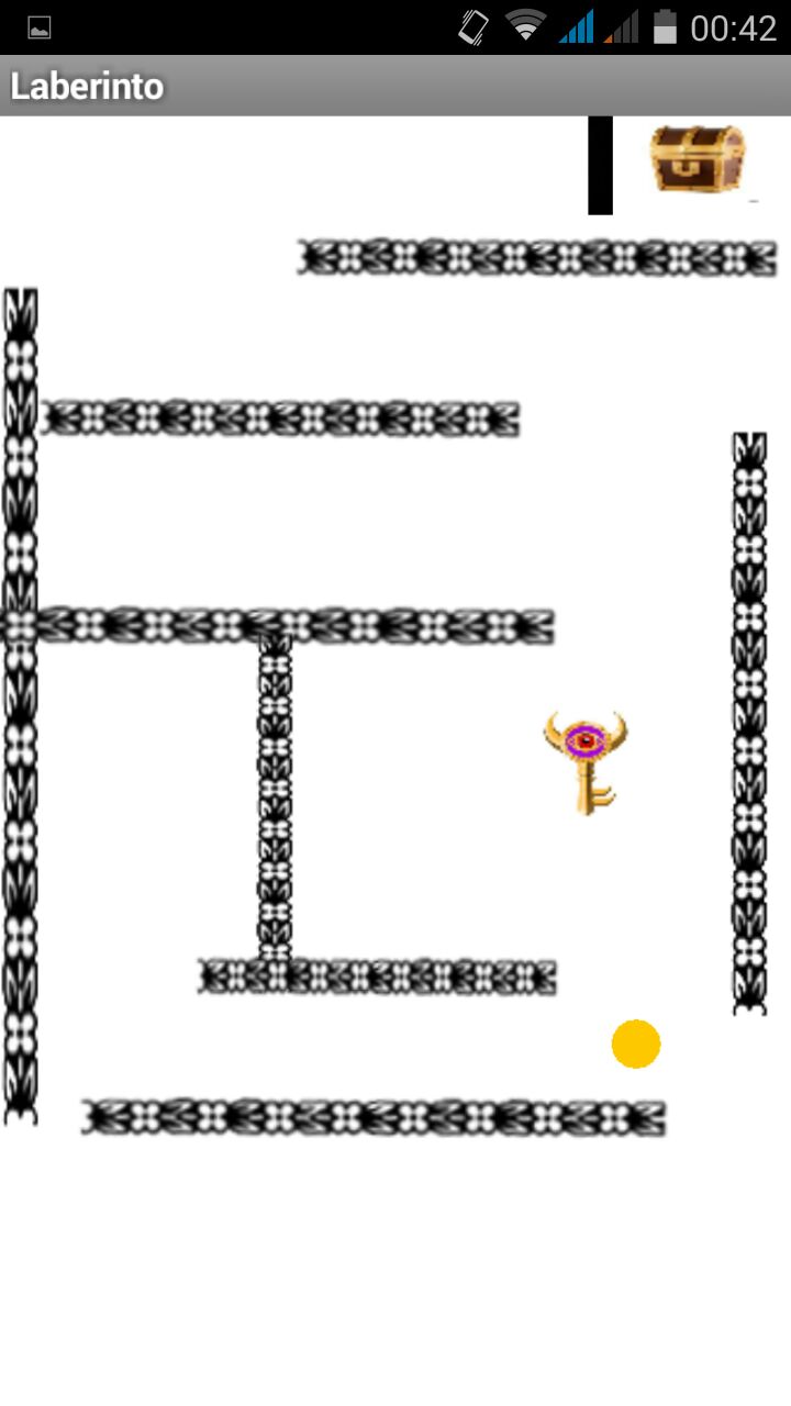 Diario de Esther App inventor: Laberinto