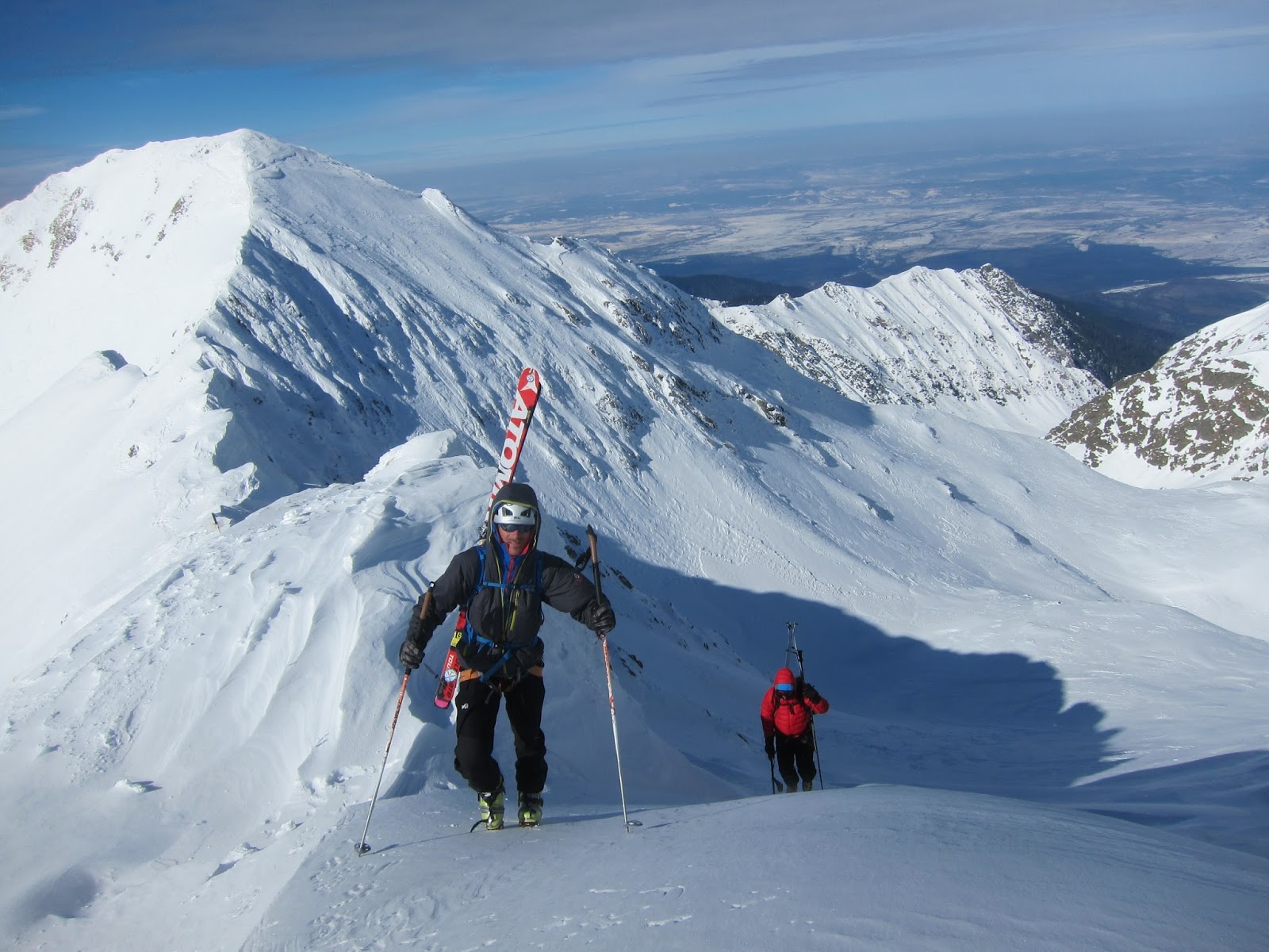 Snow Trace: Ski de tura, Ski Alpinism si Despre Avalanse
