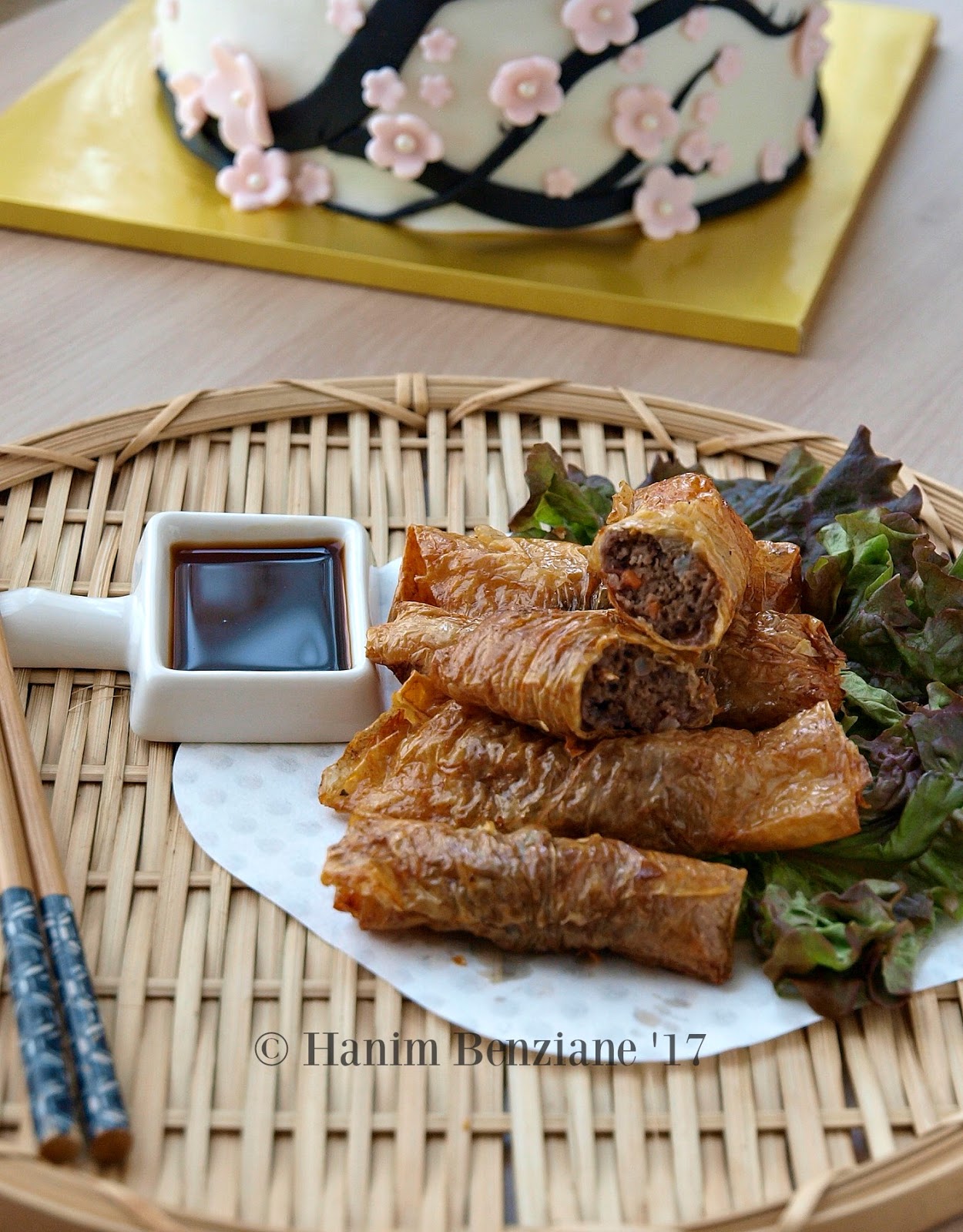 Air Fryer Ngo Hiang Loh Bak, Five Spices Crispy Meat Rolls