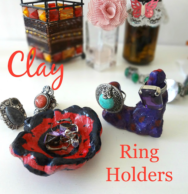 Little Treasures: Clay Ring Holders