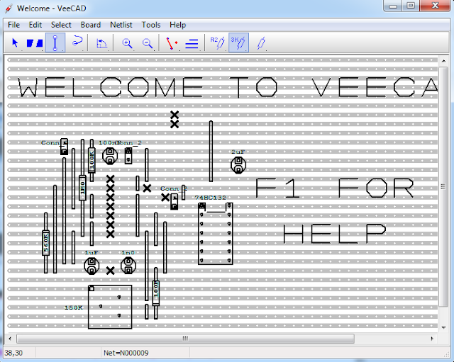Download VeeCAD Stripboard Editor | Softwares CAD - TeachMeSoft