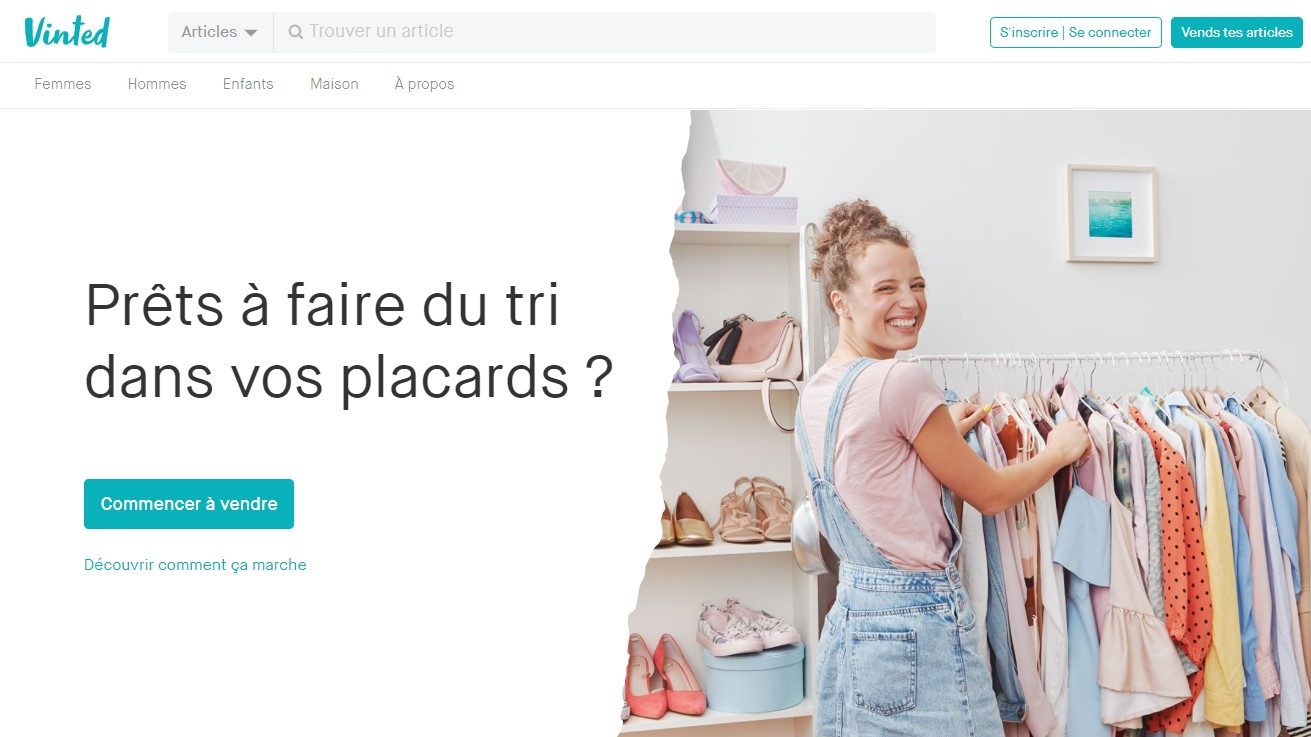 Eco Parrainage: VINTED : Vendre et acheter d'occasion
