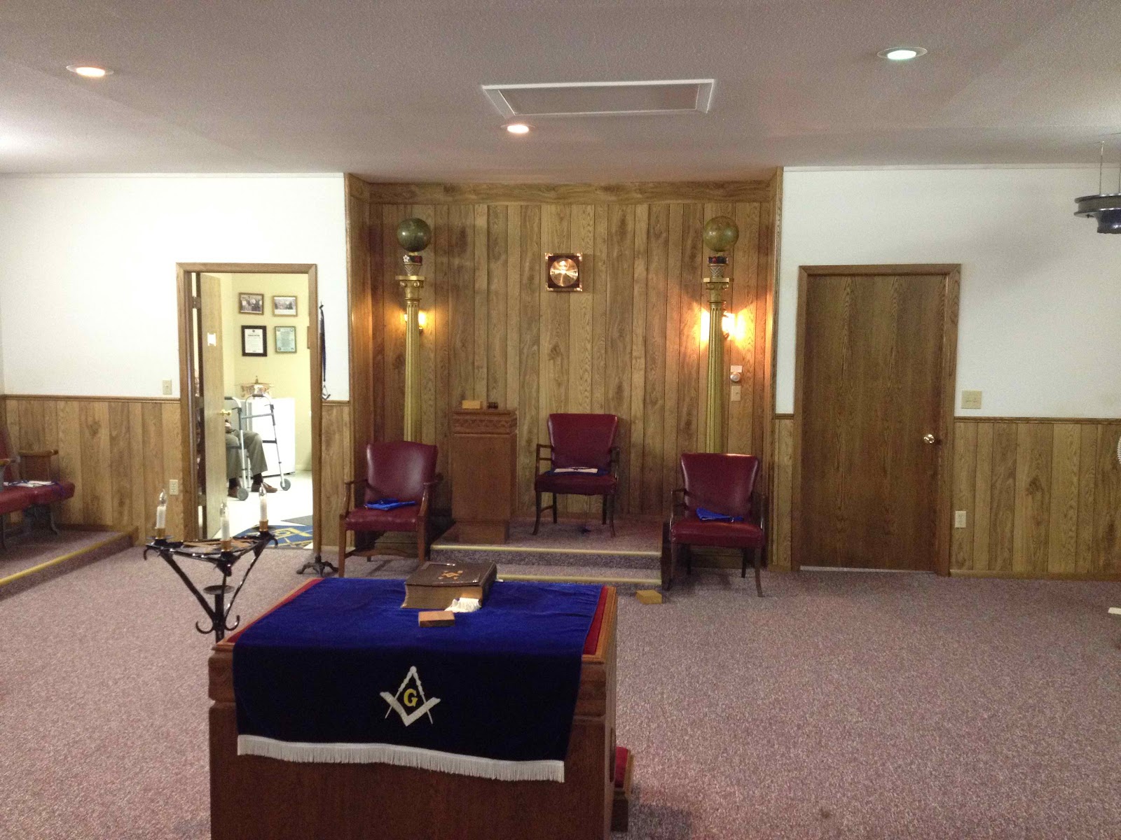 The Midnight Freemasons: A Visit To Island City Lodge No. 330, Wisconsin