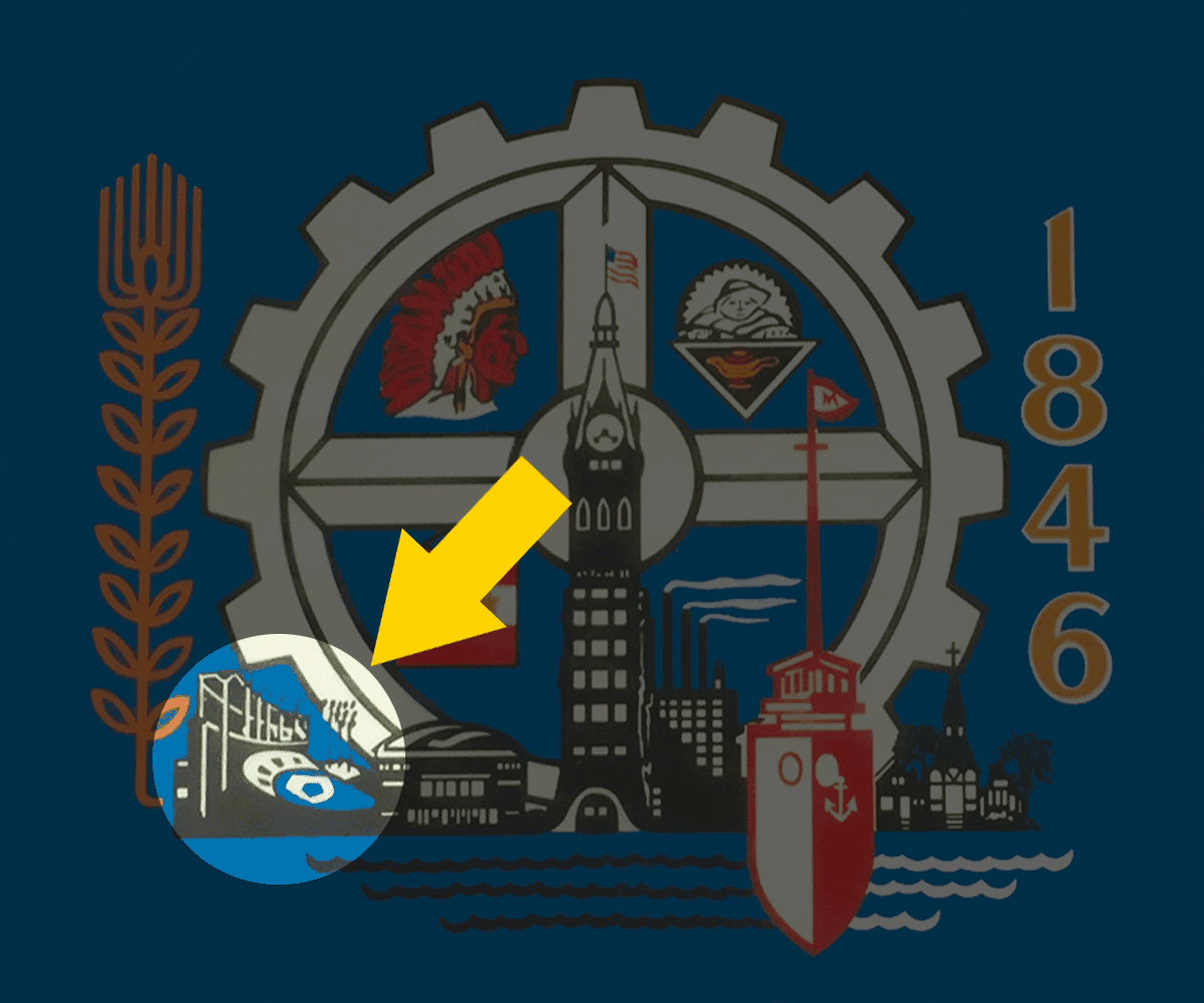 Borchert Field: Flying Milwaukee's Flag