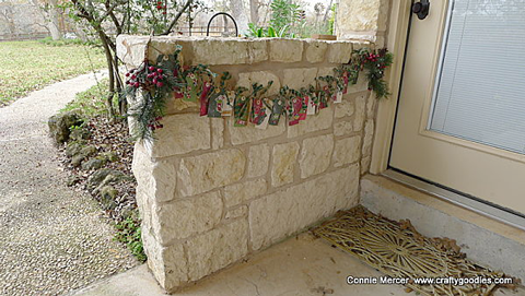 sei lifestyle: Holiday Decor: Shadow Box & Tag Garland