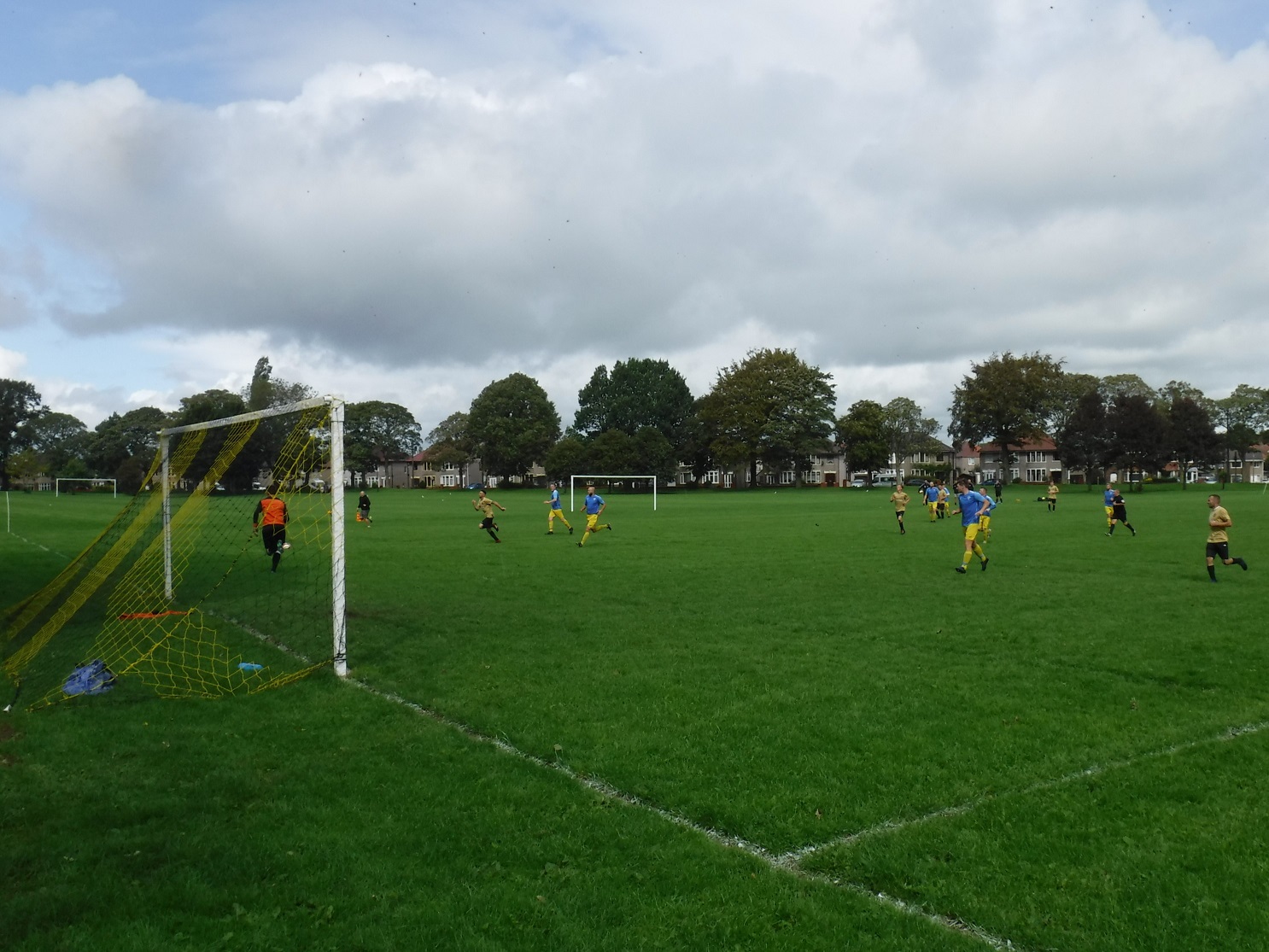 Mayfield United v Caton United