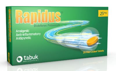موسوعة الأدوية الأردنية: RAPIDUS دواء رابيدوس
