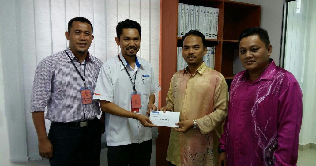 SUMBANGAN ZAKAT BANK RAKYAT ~ Sekolah Kebangsaan Putra Heights 2