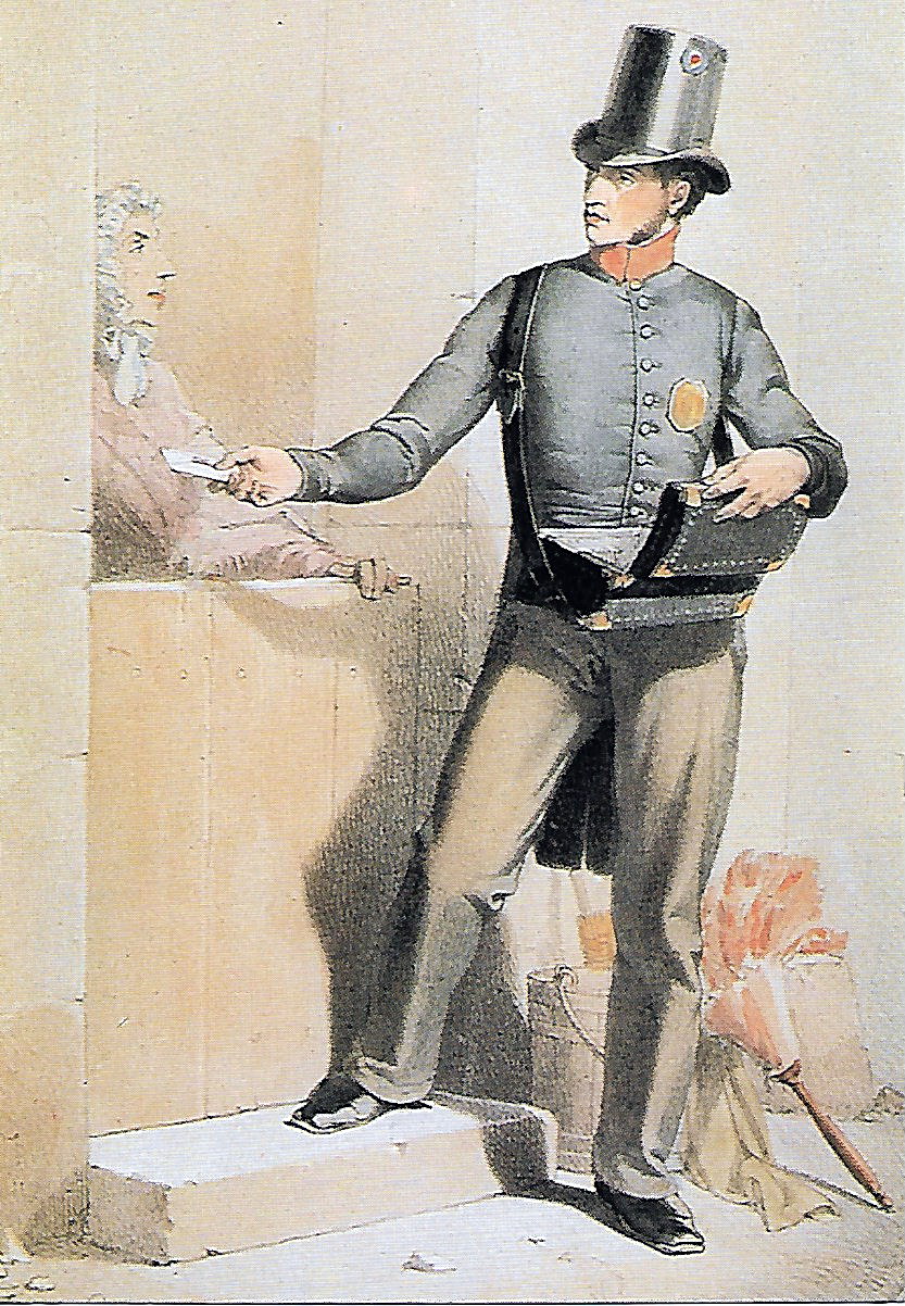 APNevers: Les Bureaux de Poste dans la Nièvre - Tenue des Facteurs