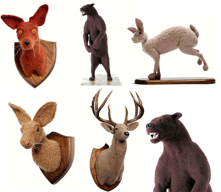 The Painted Blackbird: CROCHETDERMY LOVE