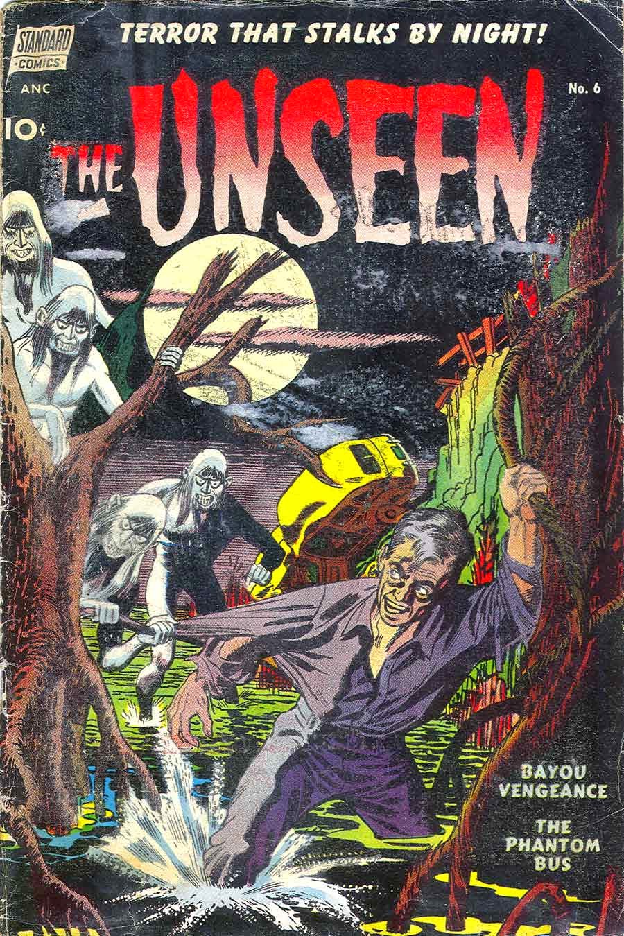 The ALEX TOTH archives: TOTH - THE UNSEEN 06 Peg Powler, August 152.