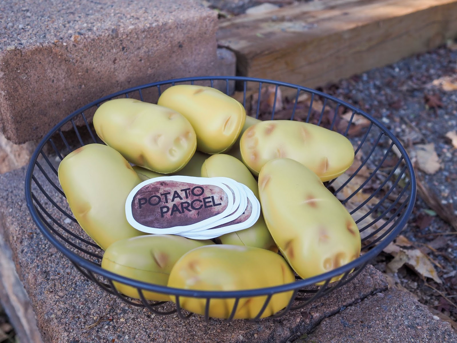 Little Hiccups: Lola's Potato Party