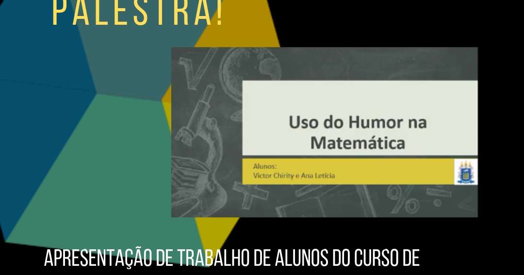 Cubo Matemática: Uso do Humor na matemática
