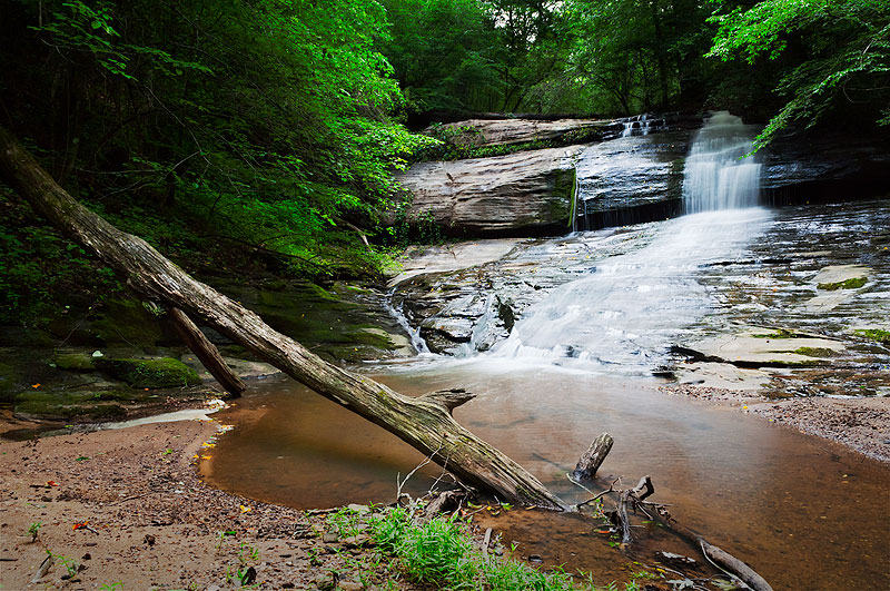 Hush Creek Arts: Recent shoot at Alcovy Falls