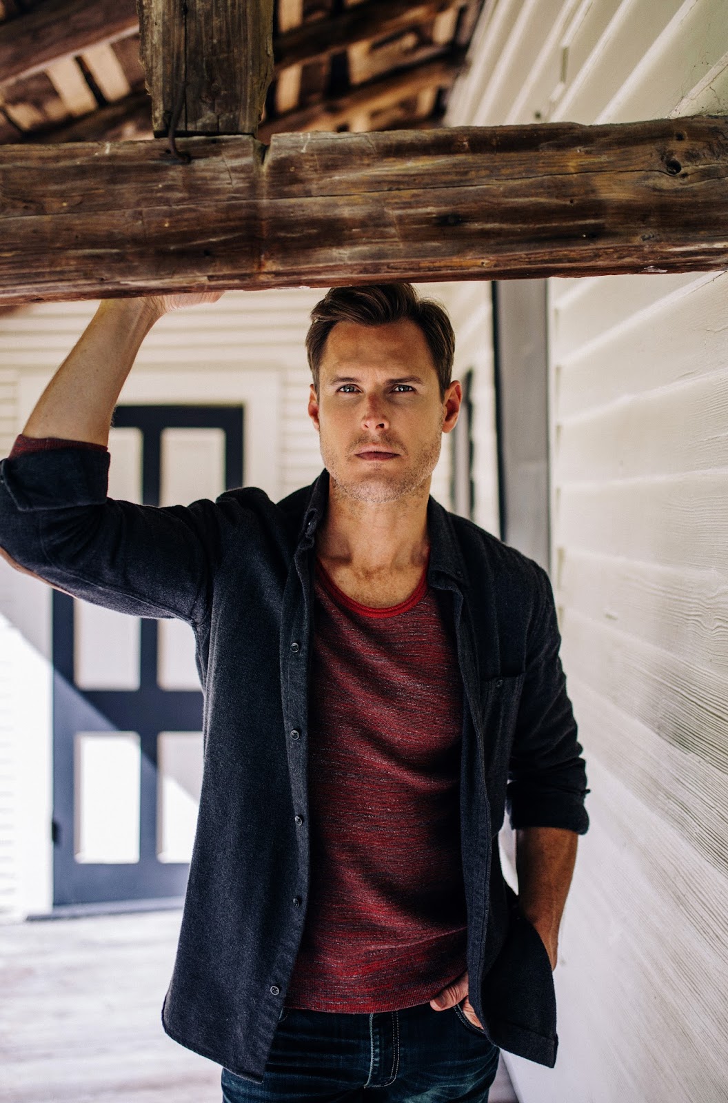 Kim Dawson Agency: Stuart Ridnour shot by Jeyson Paez!