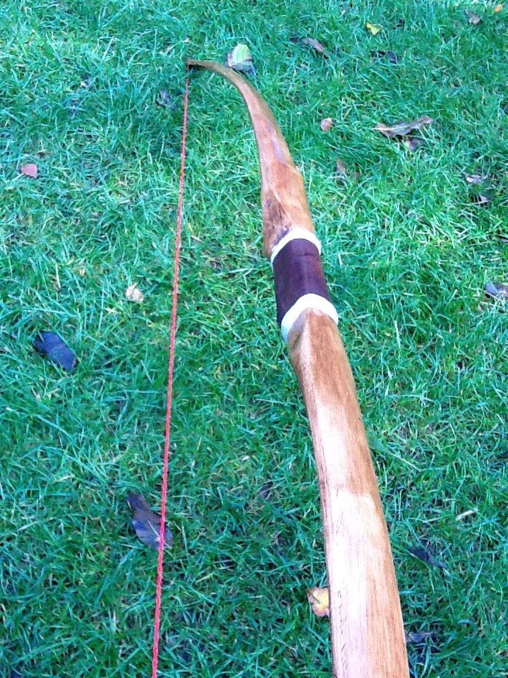Final maple selfbow design, finishing the bow.
