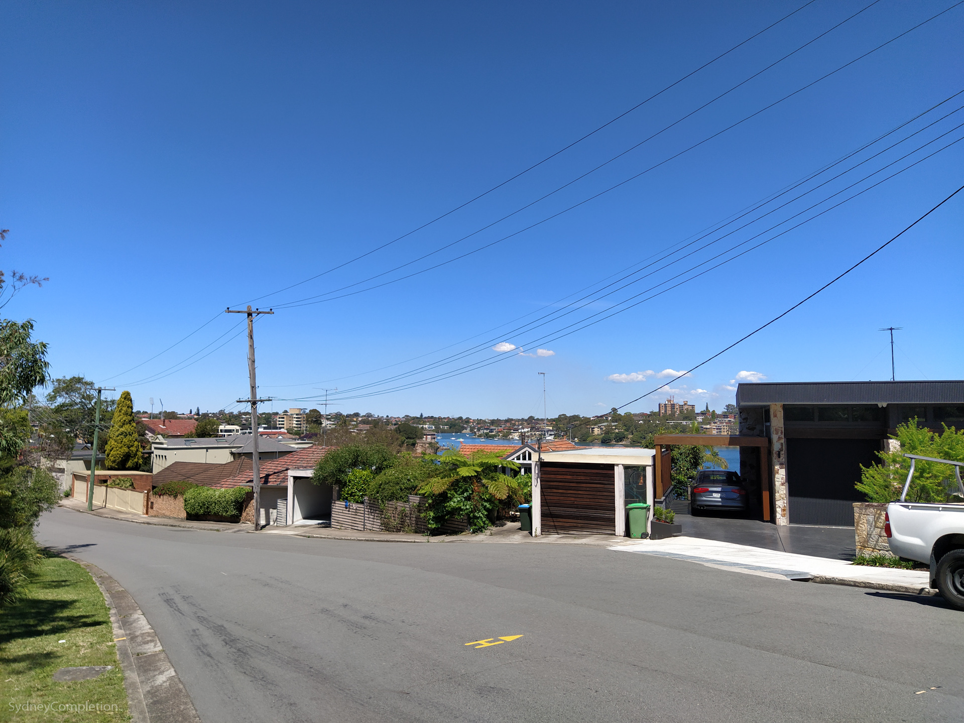 The Inner Northwest: Huntleys Point and Huntleys Cove - Completing Sydney