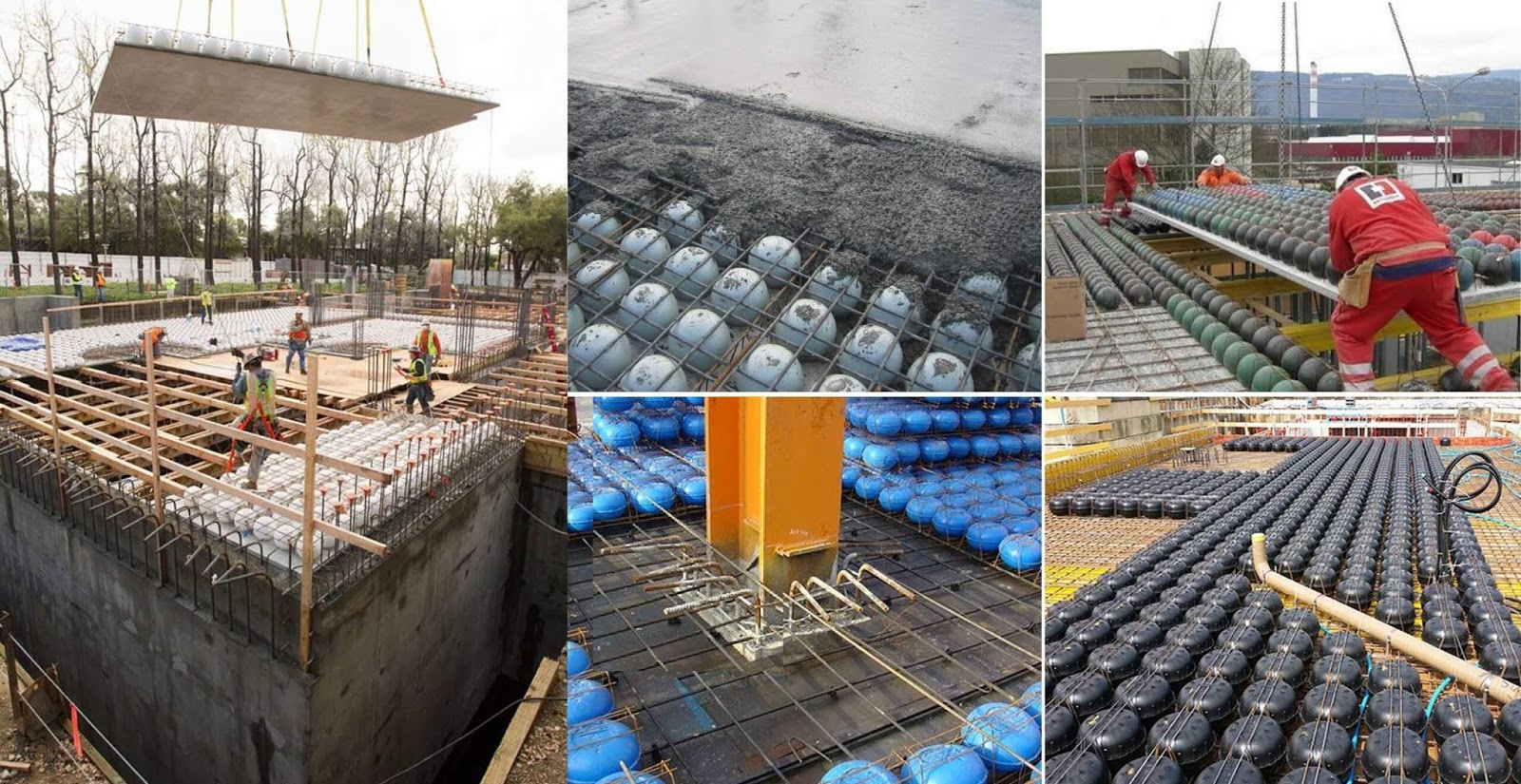 Dalle de plate-forme à bulles - Types, spécifications des matériaux ...