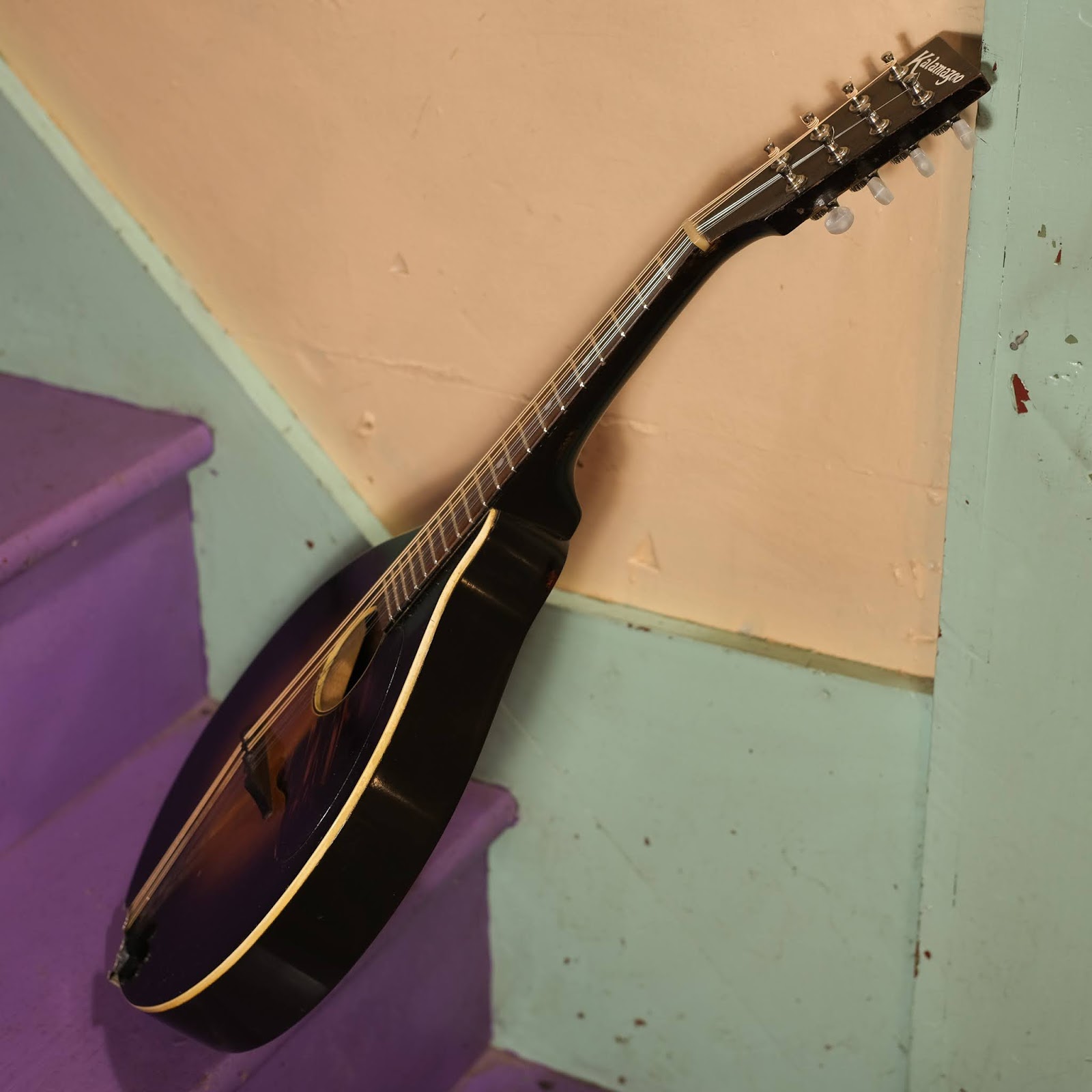 1933 Kalamazoo (Gibson-made) KM-11 Flaback Mandolin