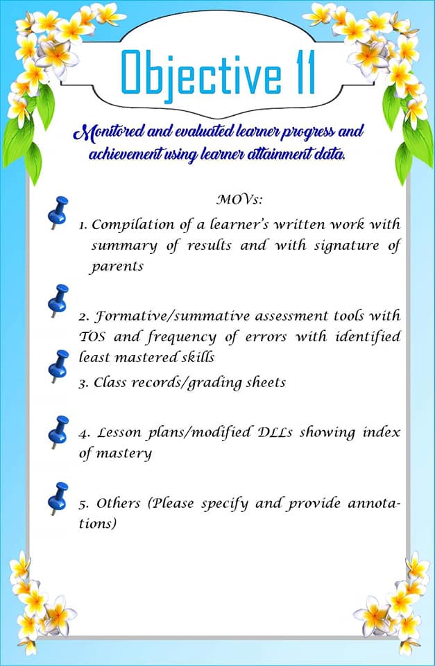 RPMS Portfolio (Free Download) - Teachers Click