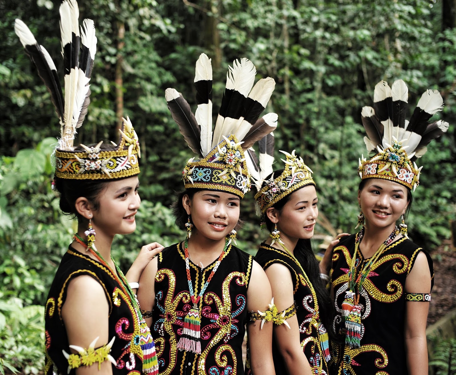 Telingaan Aruu, the Belief of Dayak Ethnic.