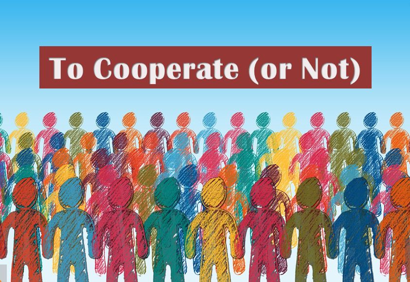 Rocky Road Devotions: To Cooperate (or NOT)