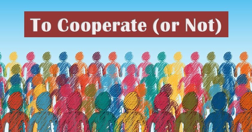 Rocky Road Devotions: To Cooperate (or NOT)