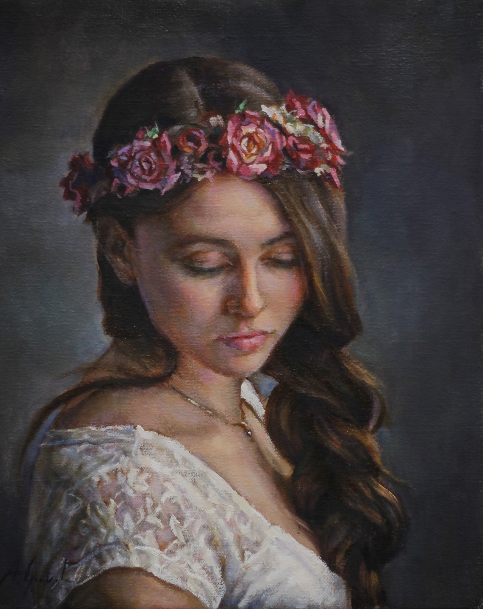 Alessandro GRANATA Pittore | Catherine La Rose ~ The Poet of Painting