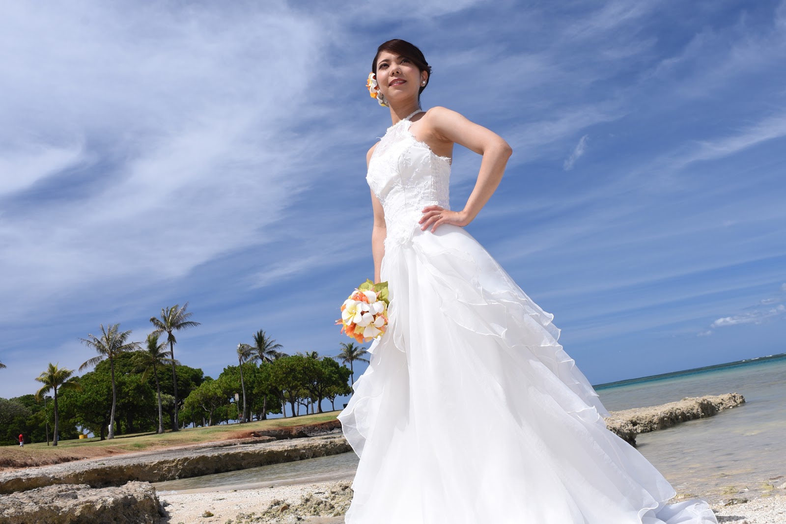 Brides of Hawaii: Honolulu Bride: AYA